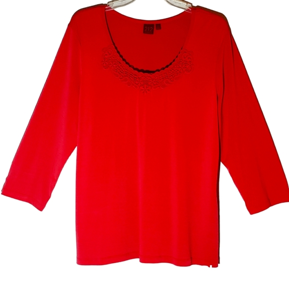 212 Collection | Tops | 22 Collection Xl Pullover Designed Collar 55 ...